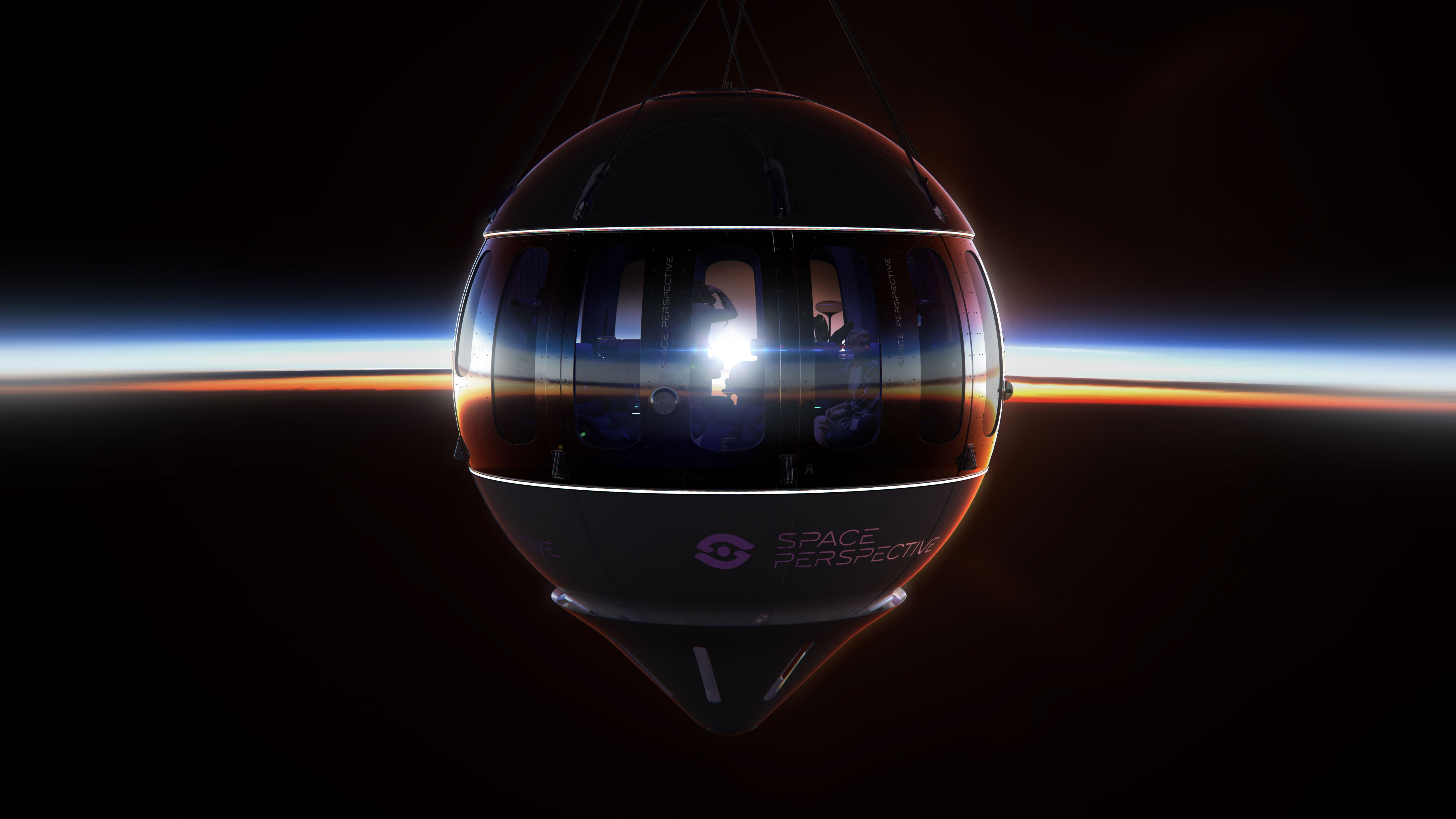 Space Perspective unveils capsule design for balloon-borne...