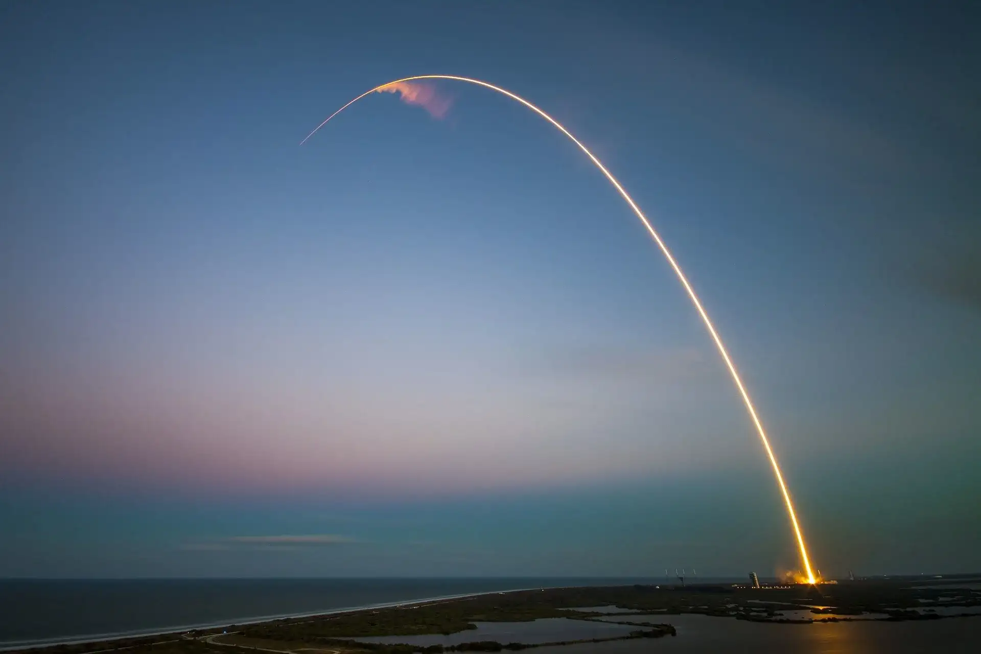 SpaceX launches 69th orbital flight of the year with Canaveral liftoff