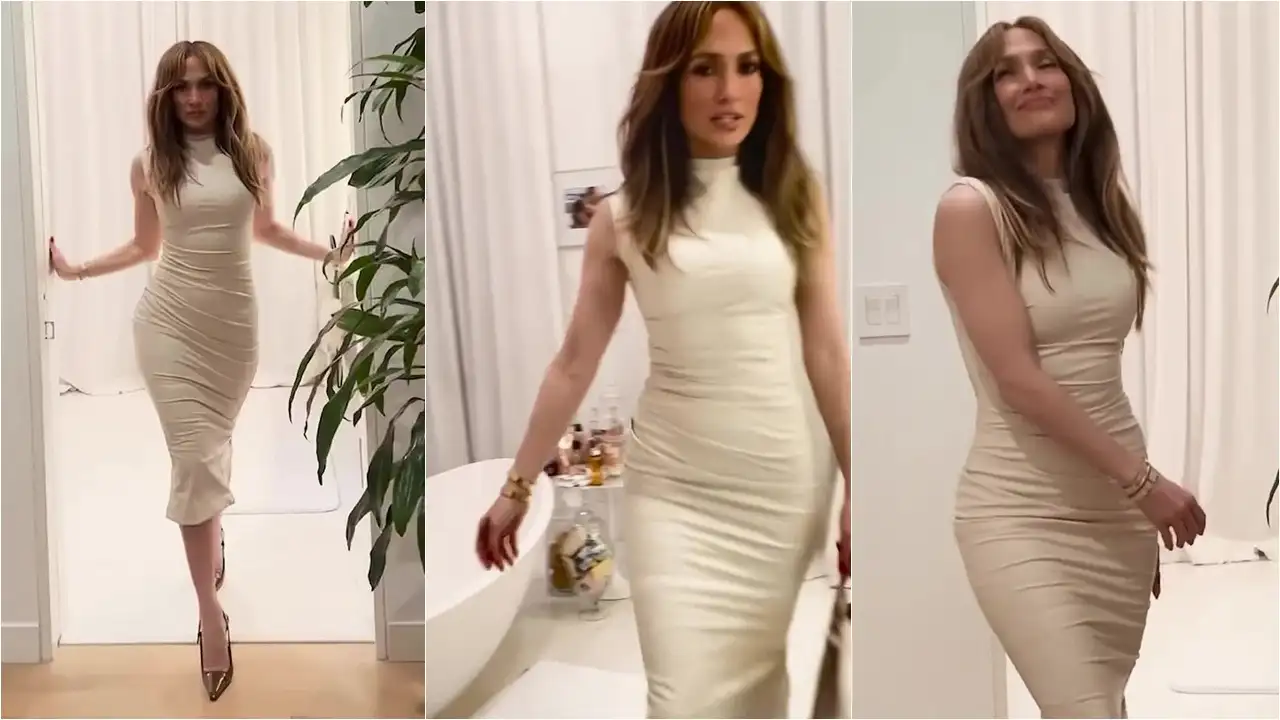 Ben Affleck's favorite woman, Jay Lo, shares a video from her bedroom